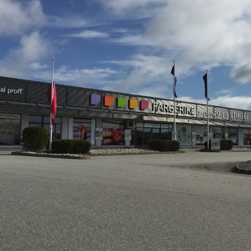 Toso Norge AS. Fargerike Raglamyr AS